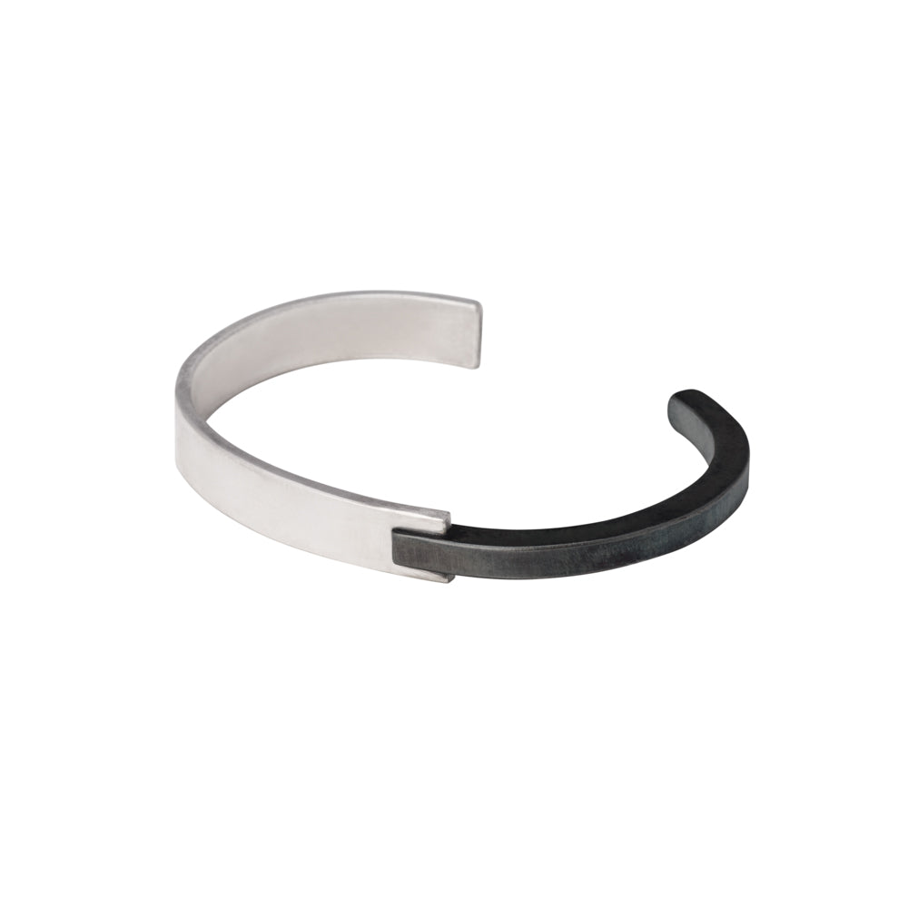 Cape Cuff (Sterling Silver)