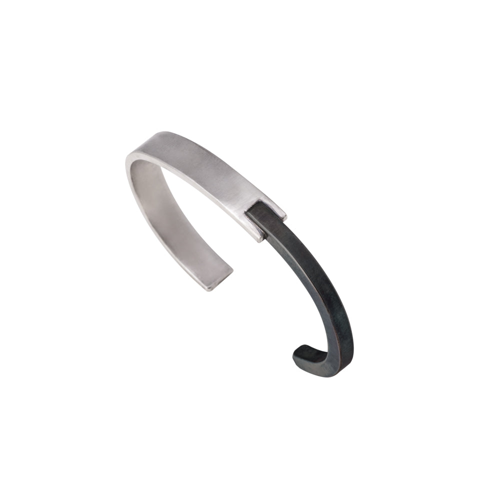 Cape Cuff (Sterling Silver)