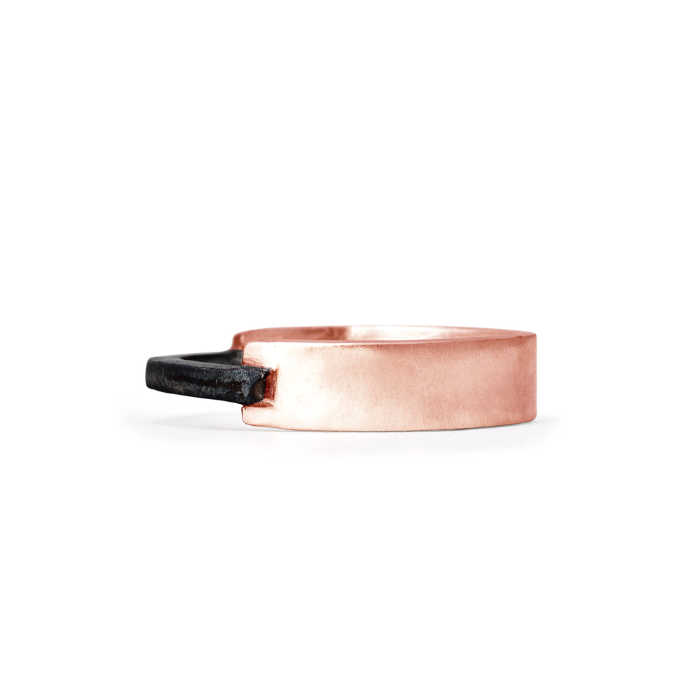 Ridge Ring (Copper)