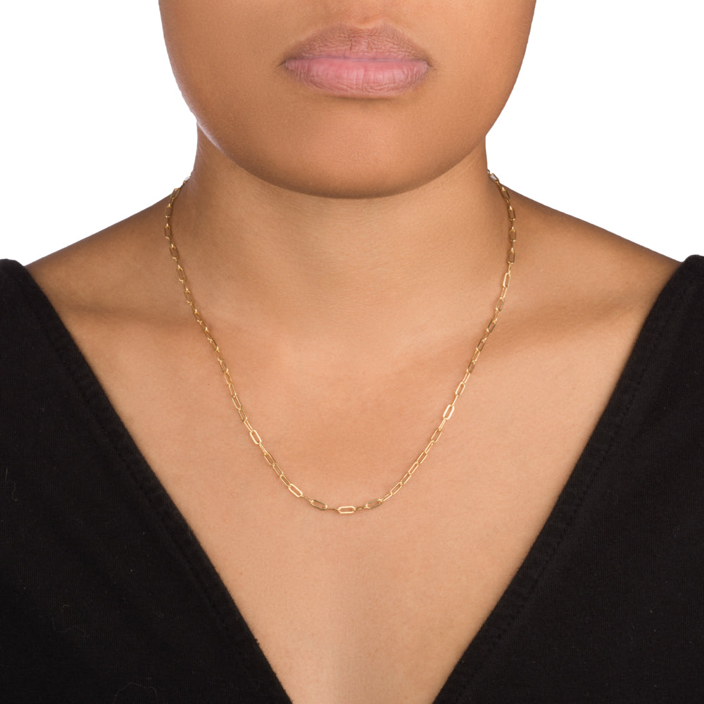 Link Dual Chain Necklace