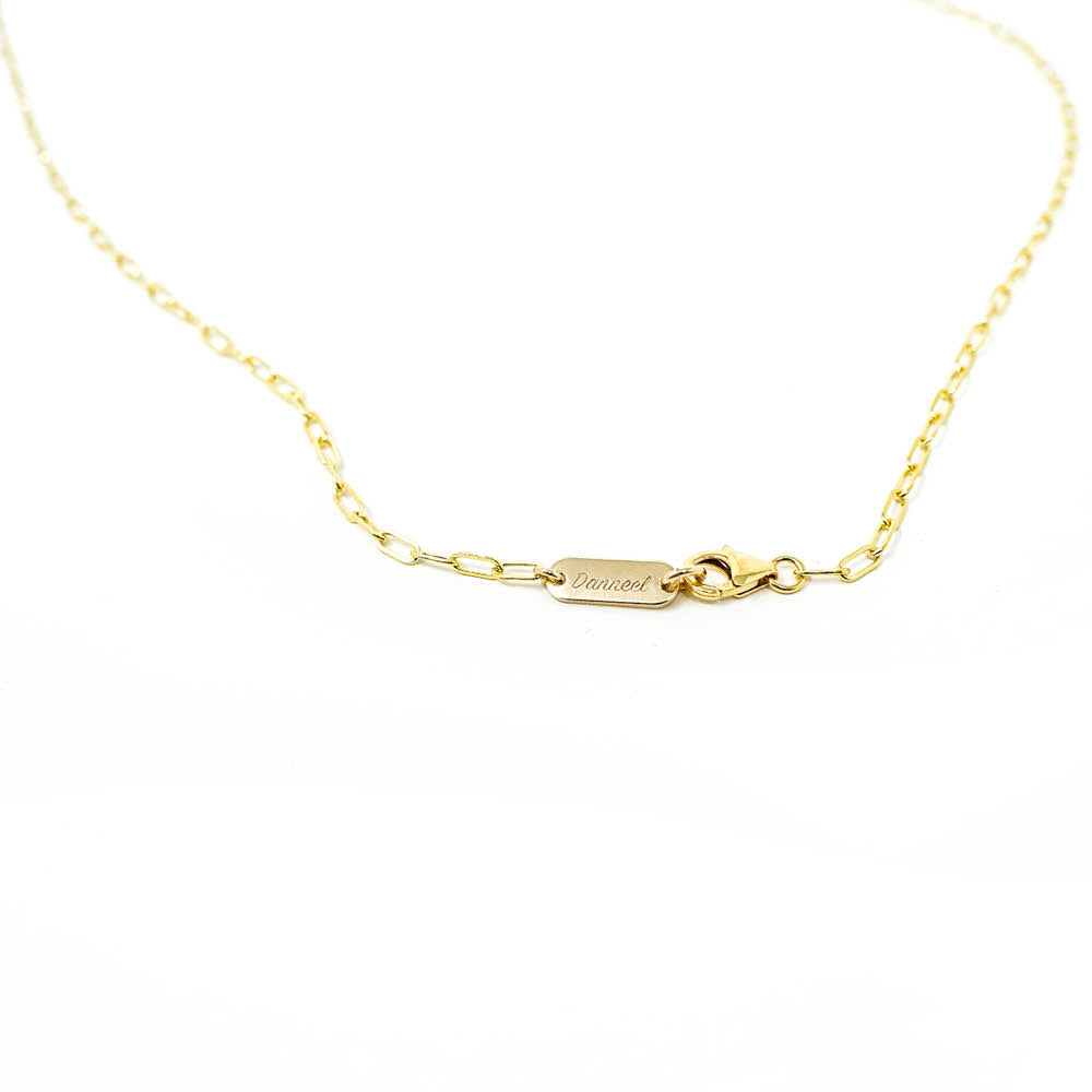 Link Dual Chain Necklace